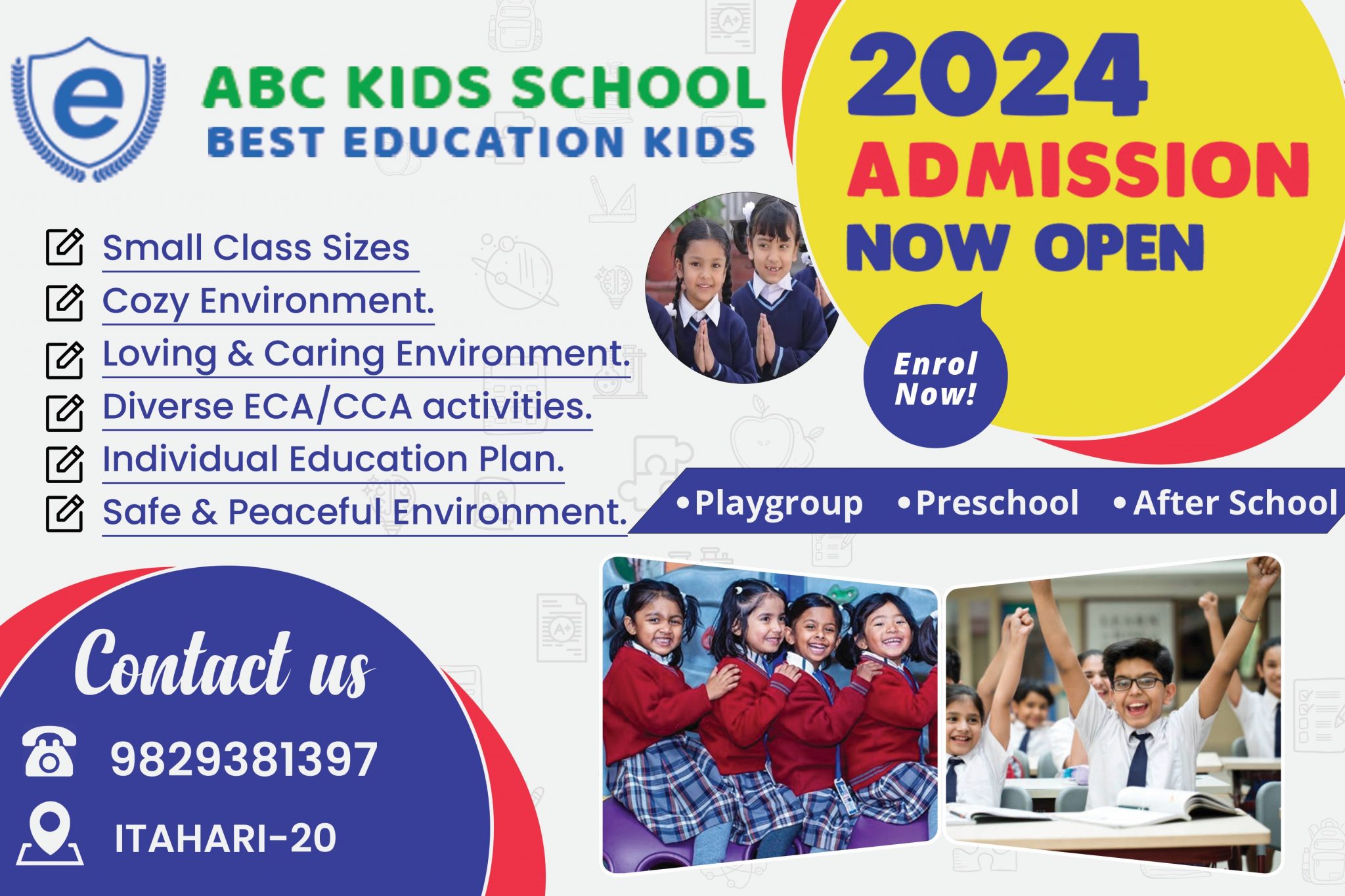 FN : 14 Admission Open Flex Design – Graphic Sell Nepal