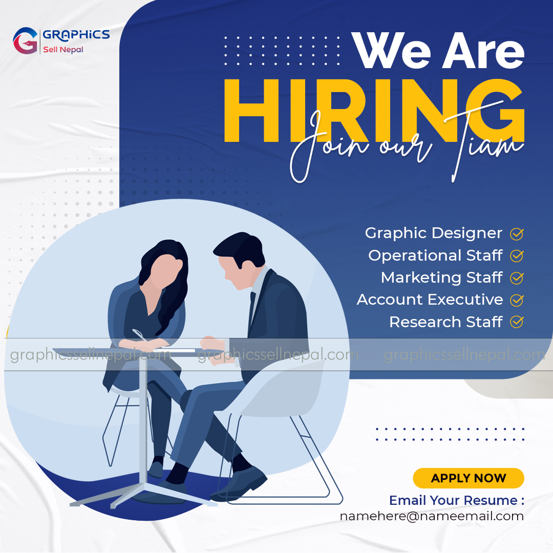 FN : 12128 Job Banner – Graphic Sell Nepal