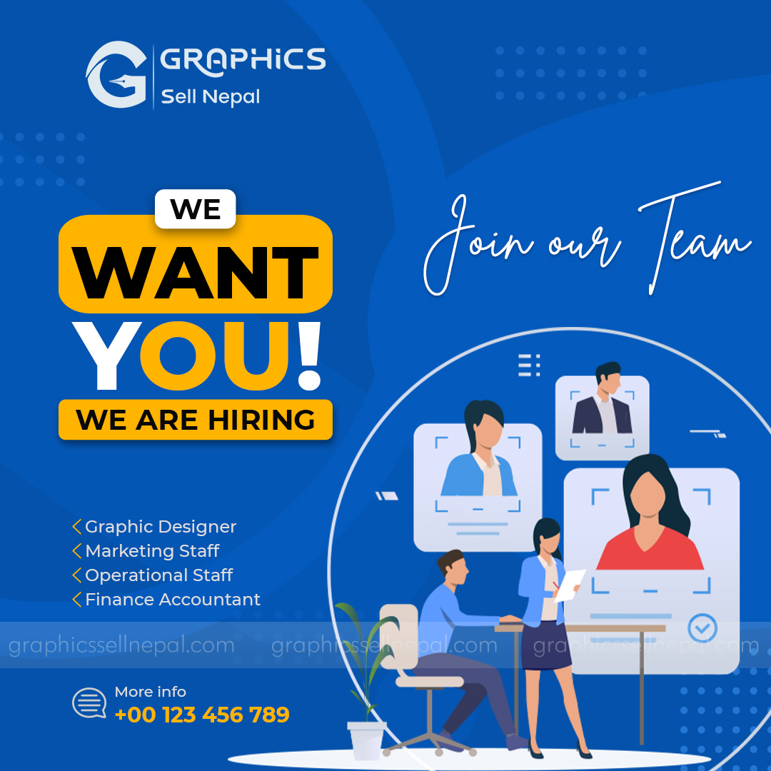 FN : 12128 Job Banner – Graphic Sell Nepal