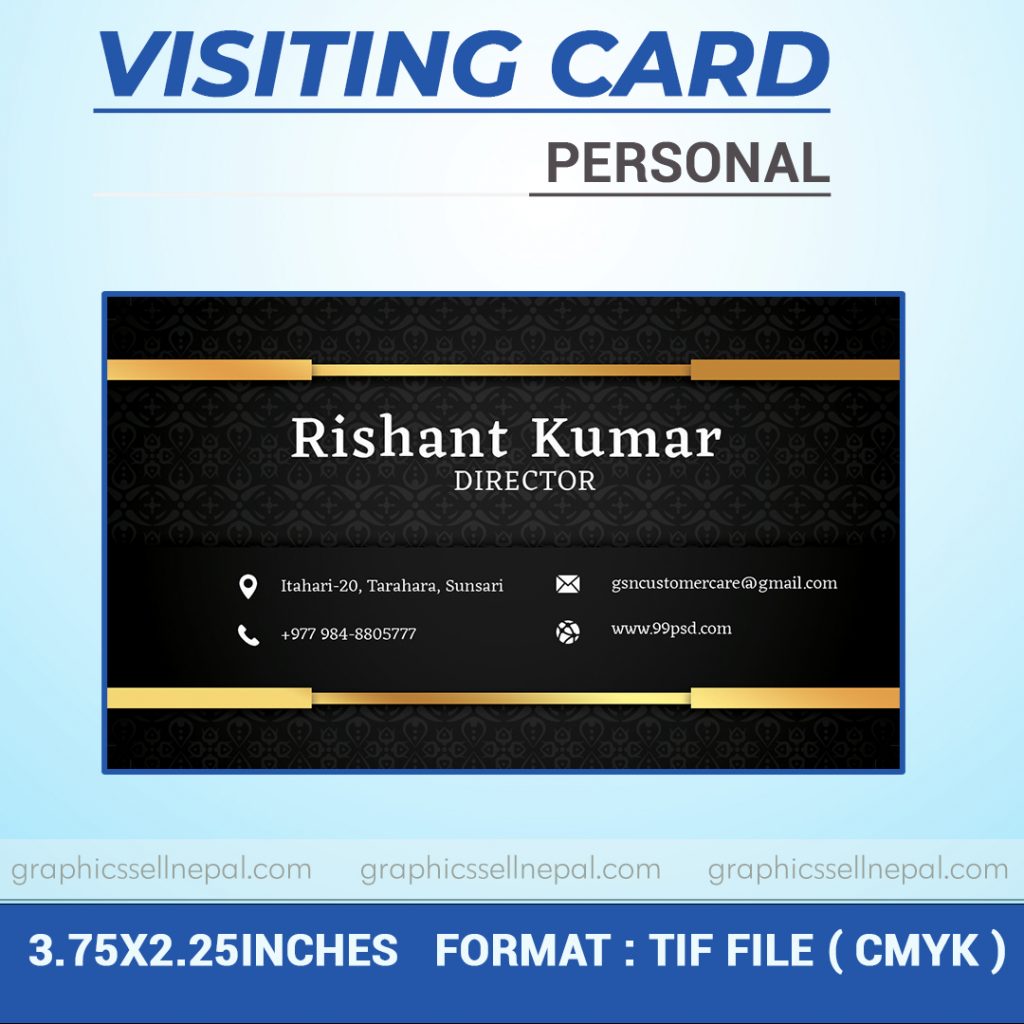 FN : 600 Visiting Card – Graphic Sell Nepal