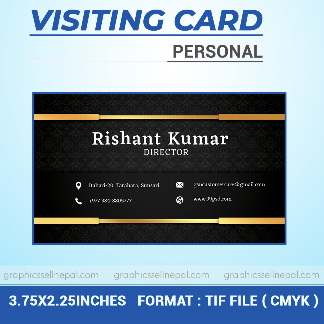 FN : 600 Visiting Card – Graphic Sell Nepal