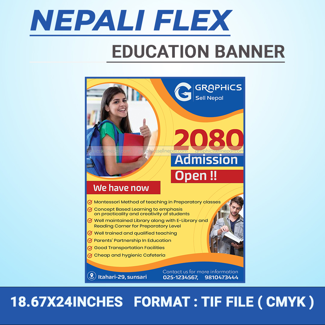 FN : 1000 Admission Open – Graphic Sell Nepal