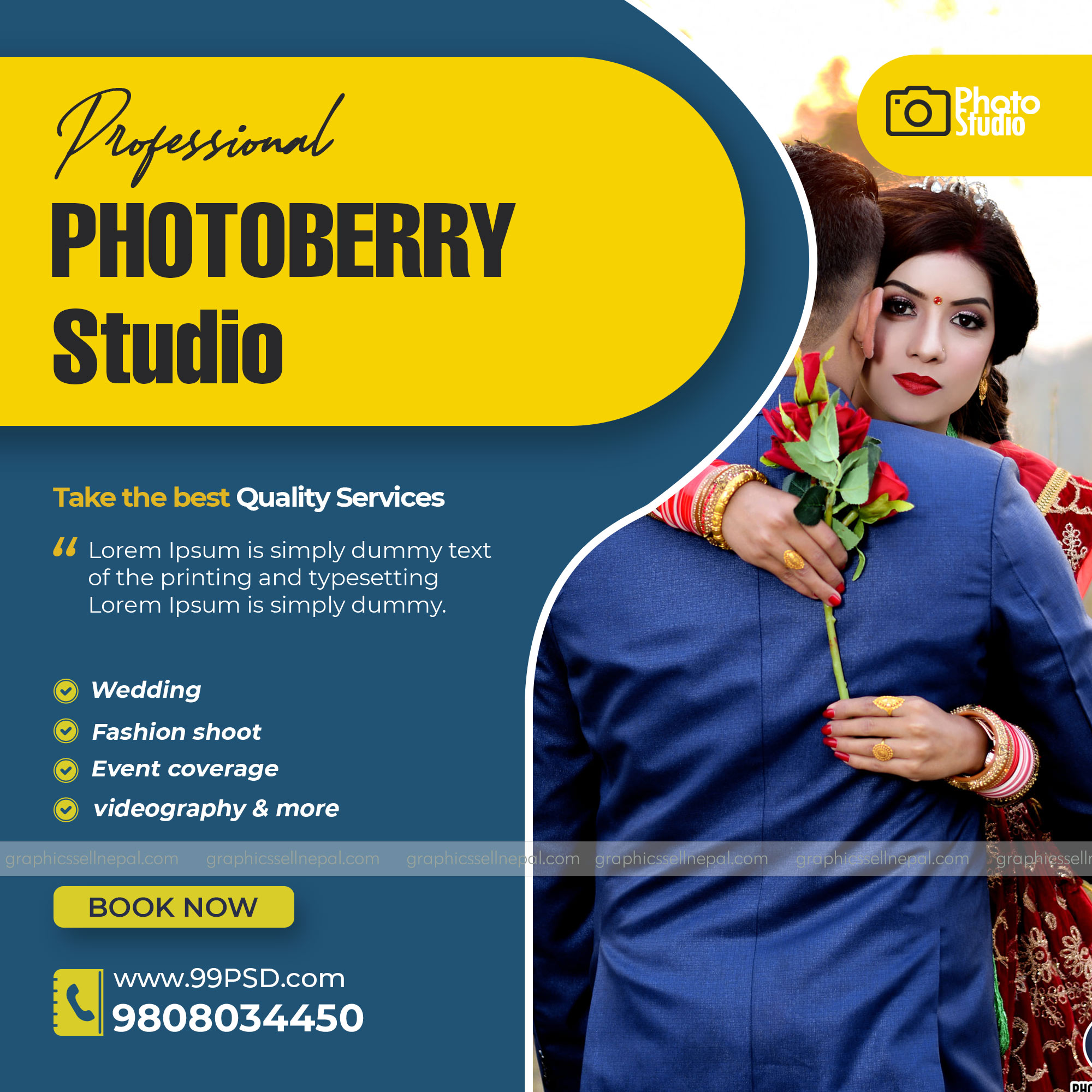 FN : 1996 Book Your Date - Graphic Sell Nepal