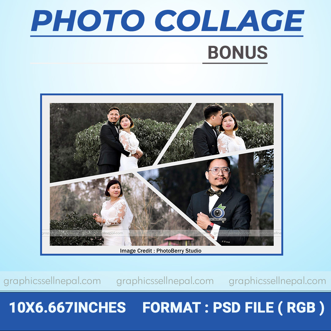 FN : 2004 Photo Collage - Graphic Sell Nepal