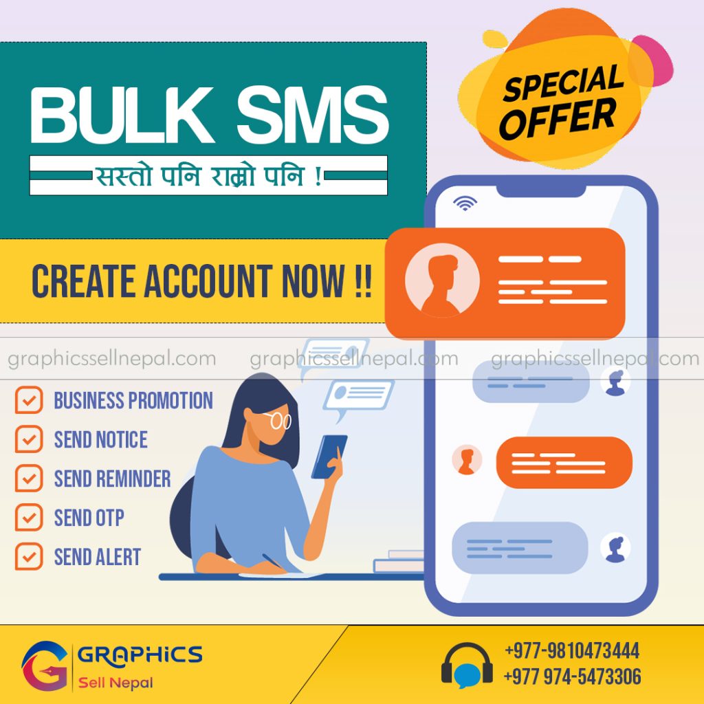 FN : 5207 Bulk Sms Service – Graphic Sell Nepal
