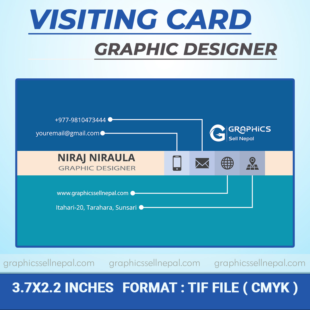 FN : 600 Visiting Card – Graphic Sell Nepal