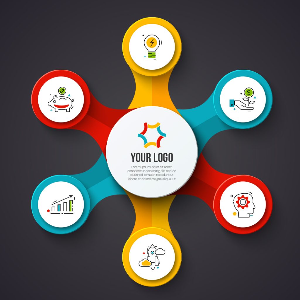 FN : 5309 Cool PSD Infographics - Graphic Sell Nepal