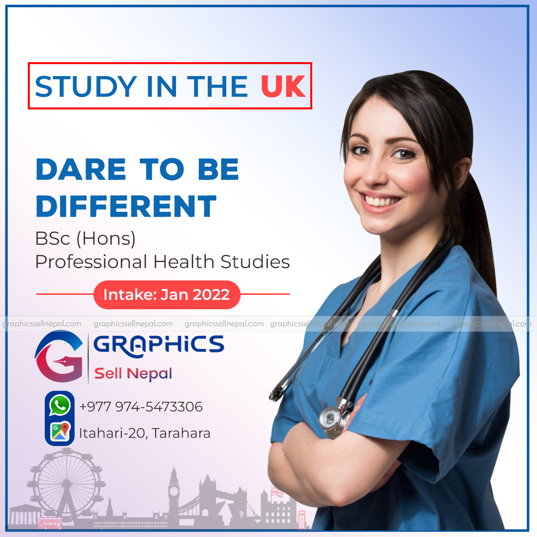 FN : 5250 Study In UK – Graphic Sell Nepal