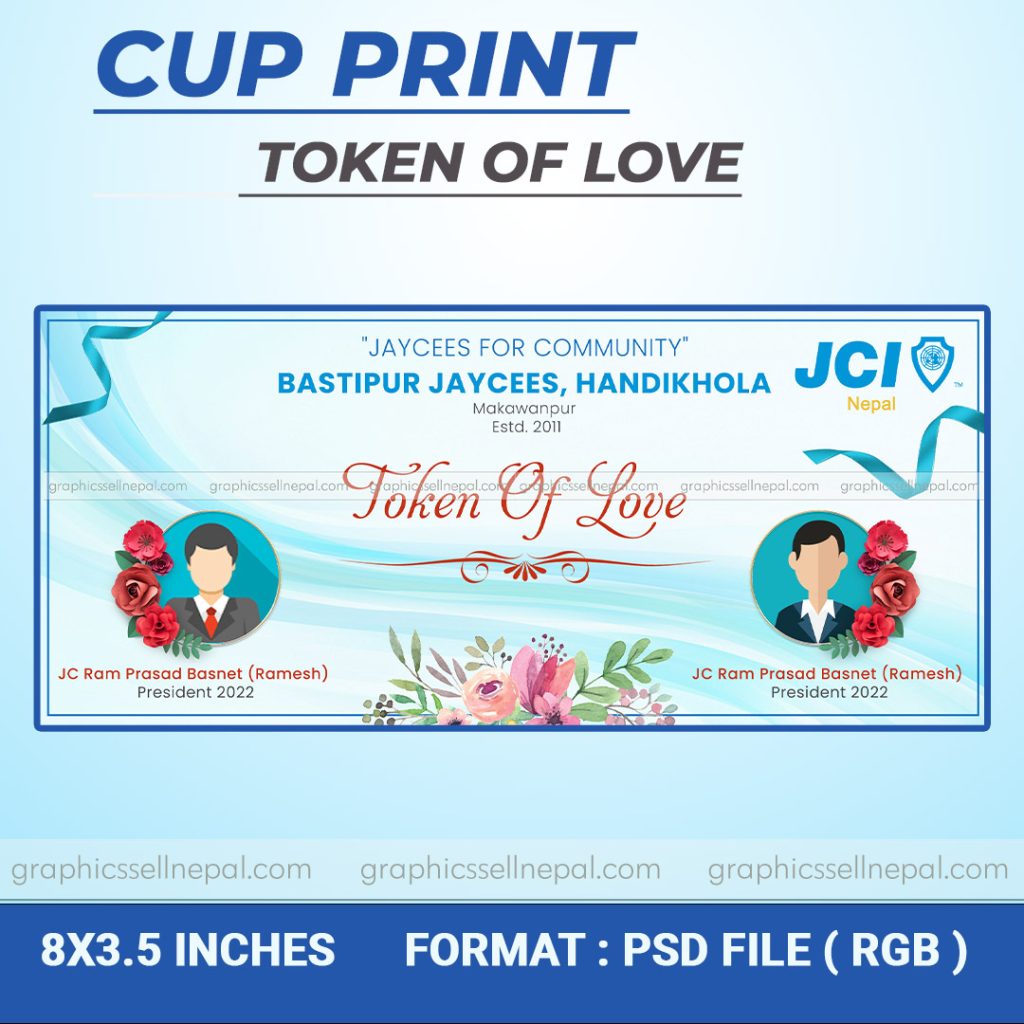 FN : 4170 Token Of Love Cup Print – Graphic Sell Nepal