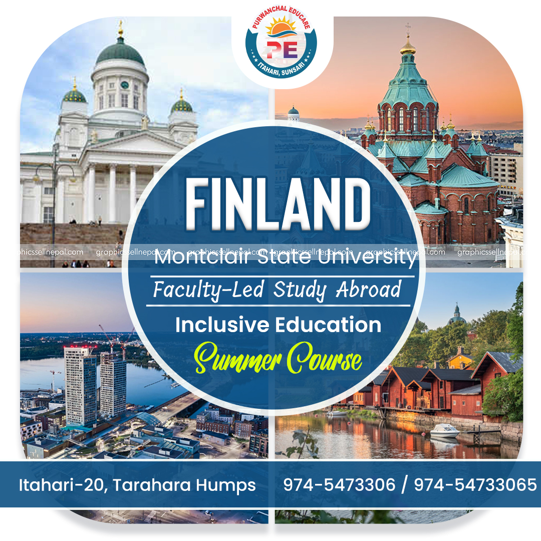 FN : 4357 Study in Abroad - Graphic Sell Nepal