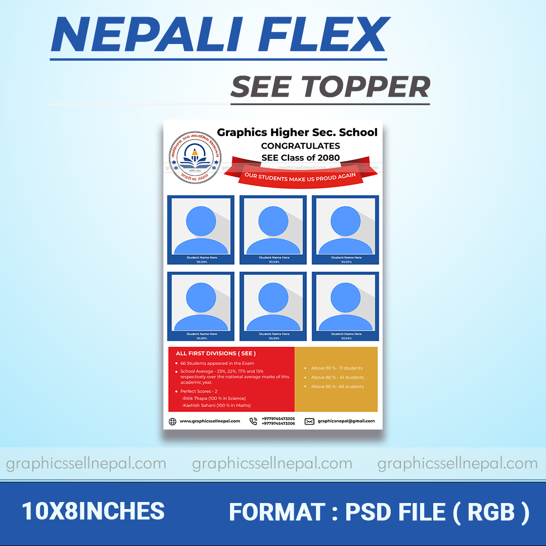 FN : 4952 SEE Topper – Graphic Sell Nepal