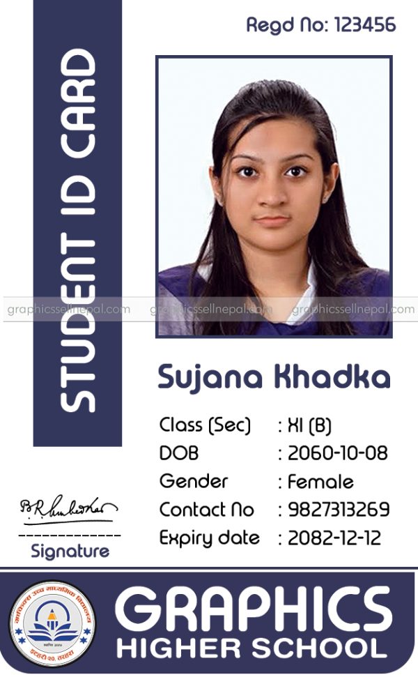 ID Card Archives - Graphic Sell Nepal