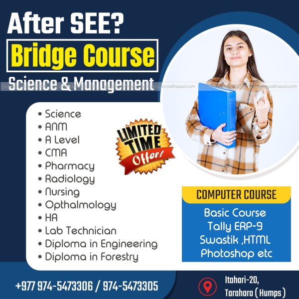 FN : 4931 Bridge Course – Graphic Sell Nepal