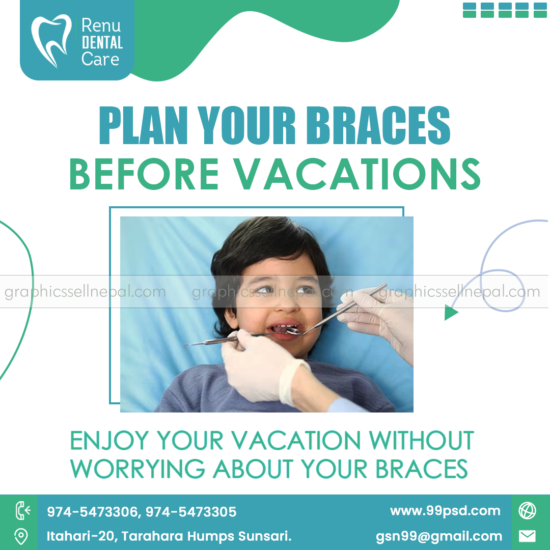 FN: 12058 Dental Social Media Post – Graphic Sell Nepal