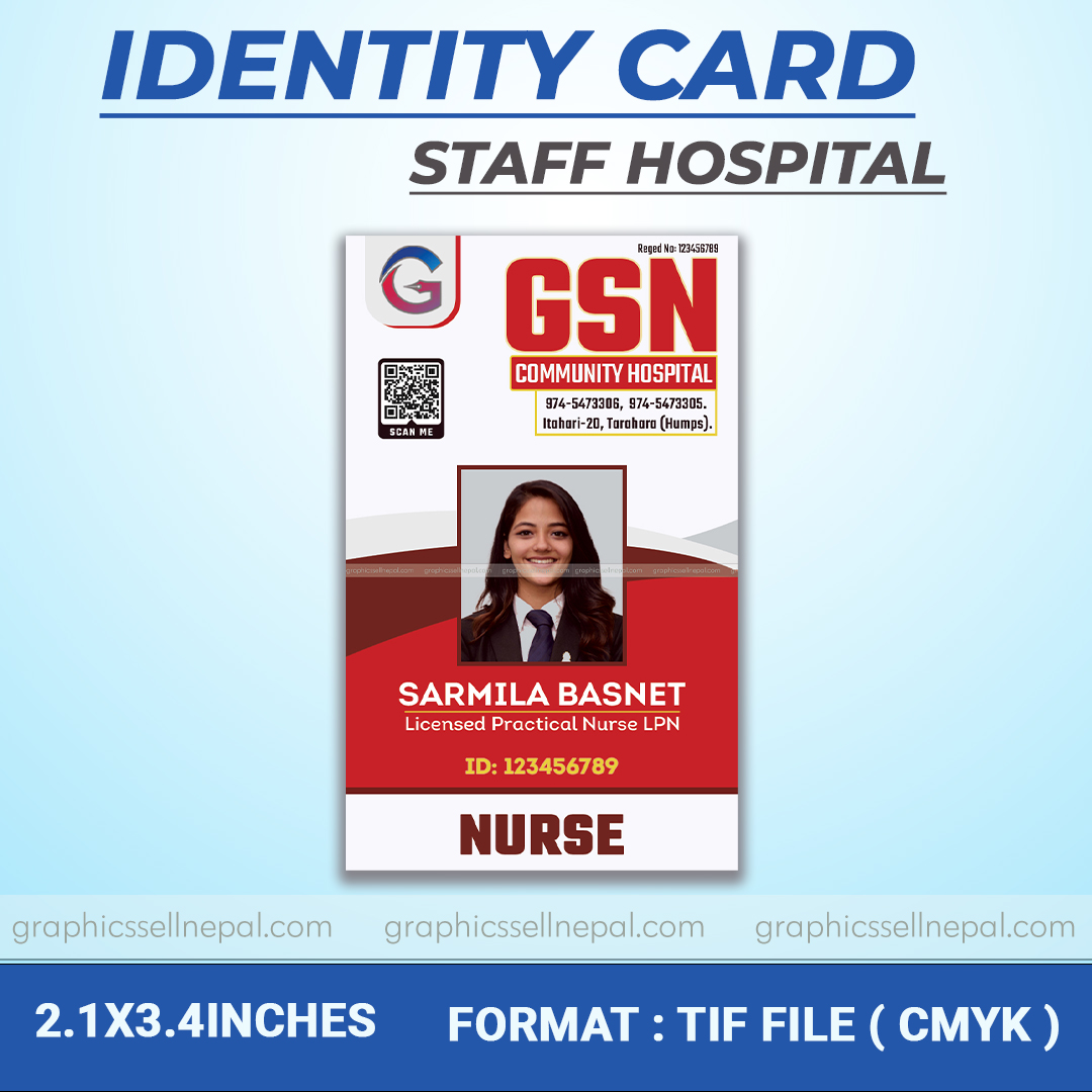 ID Card Archives - Graphic Sell Nepal