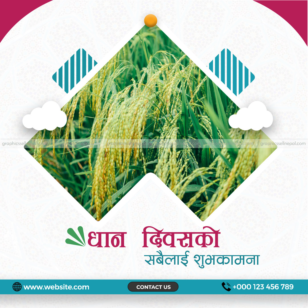 FN : 15084 Dhan Diwas – Graphic Sell Nepal