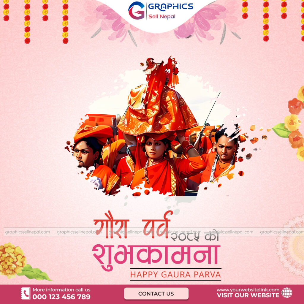 FN : 16052 GAURA PARVA – Graphic Sell Nepal