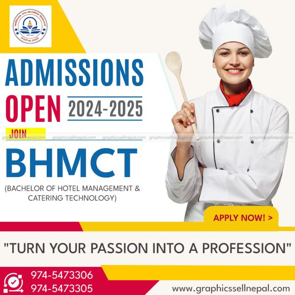 FN : 5462 Admission Open – Graphic Sell Nepal