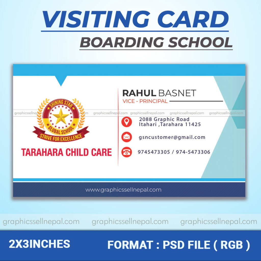 FN : 18347 Visiting Card – Graphic Sell Nepal