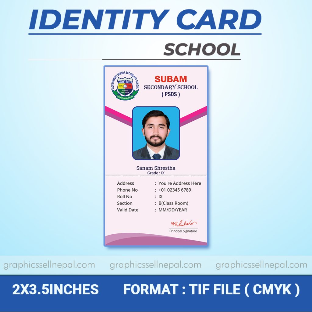 FN : 18415 identity card nepali – Graphic Sell Nepal