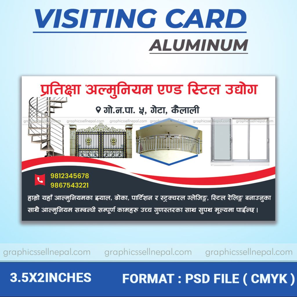 FN : 18470 Visiting Card Design – Graphic Sell Nepal