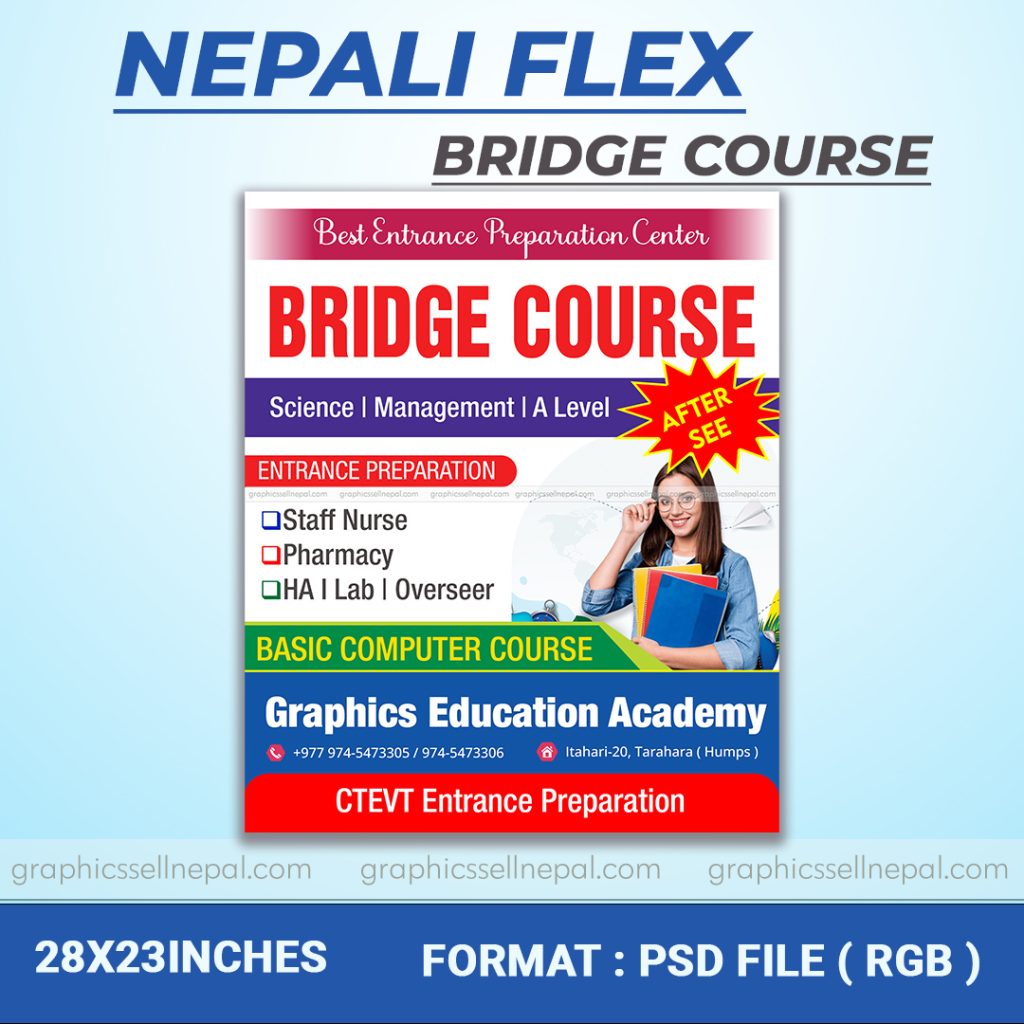 FN : 18488 Institute Flex – Graphic Sell Nepal