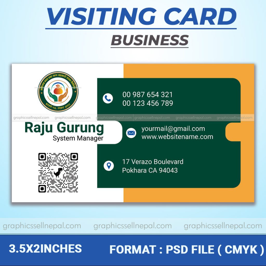 FN : 18496 Visiting Card – Graphic Sell Nepal