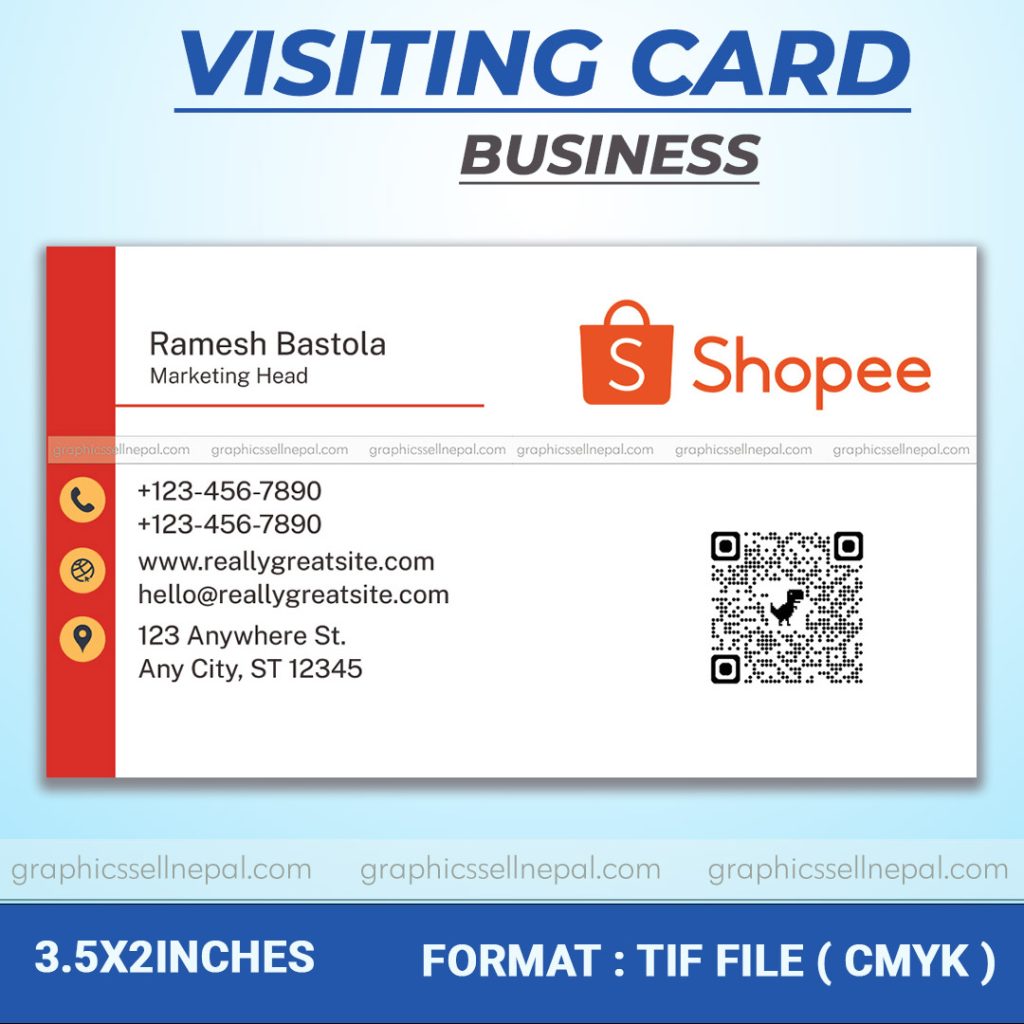 FN : 18505 Visiting Card – Graphic Sell Nepal