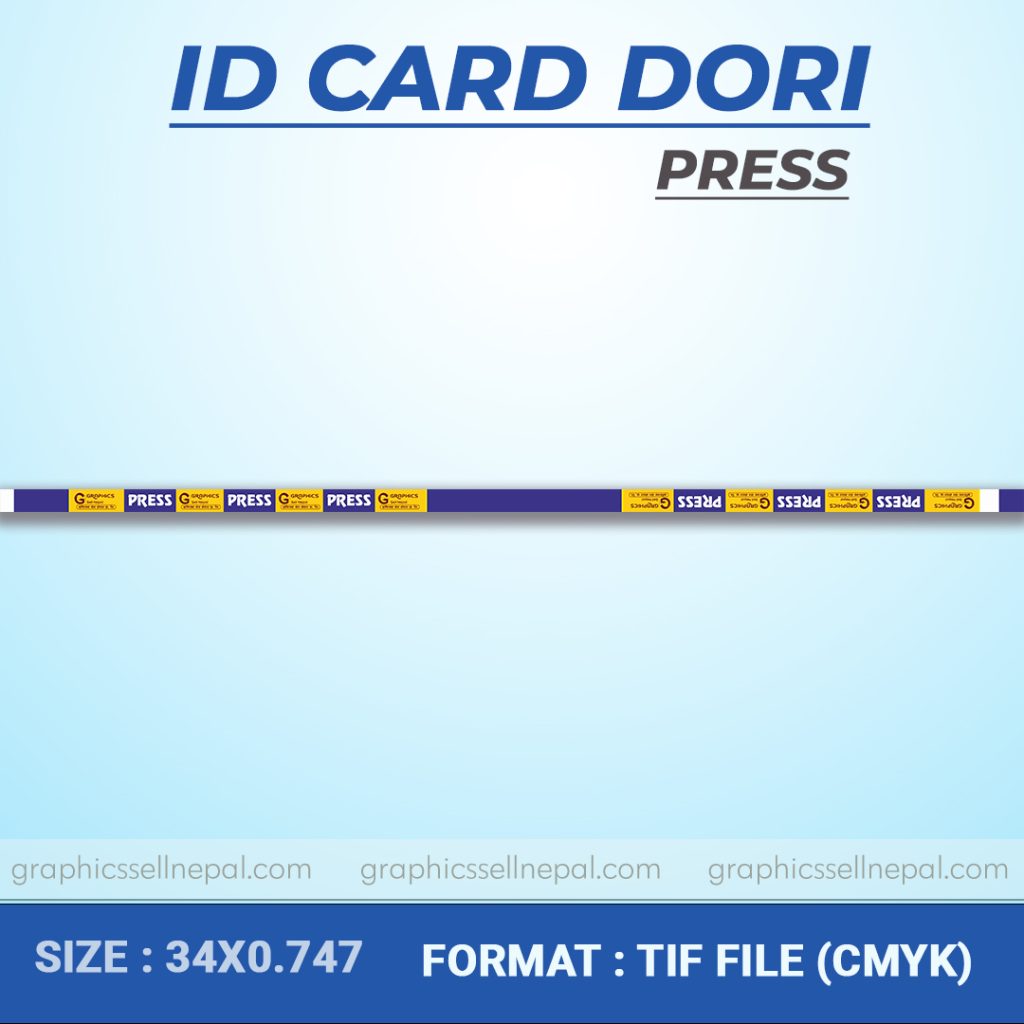 FN : 20072 ID Card Dori – Graphic Sell Nepal